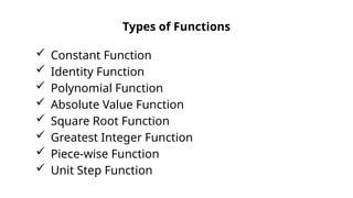 Different-Types-ofgfgfgfgfgfgg-Functions.pptx