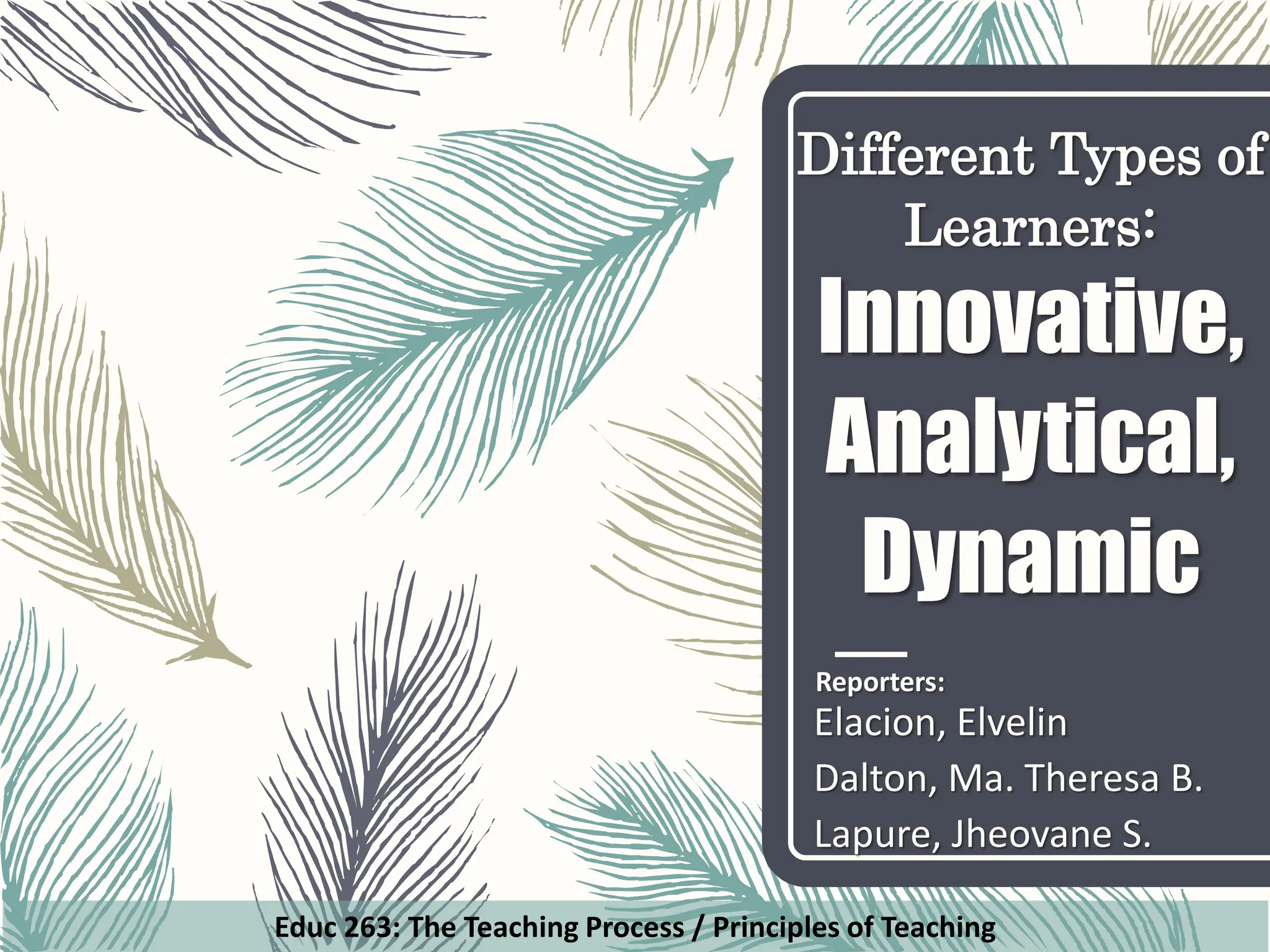 Different-Types-of-Learners-Innovative-Analytical-Dynamic.pptx