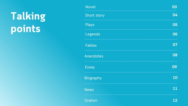 Different-Types-of-Prose-1.pdf asfgjkllhhj | PPT