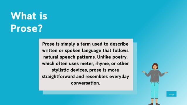 Different-Types-of-Prose-1.pdf asfgjkllhhj | PDF | Fiction | Books and Literature