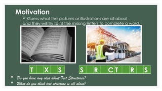 Different-Types-of-Text-Structures Grade 7 | PPTX