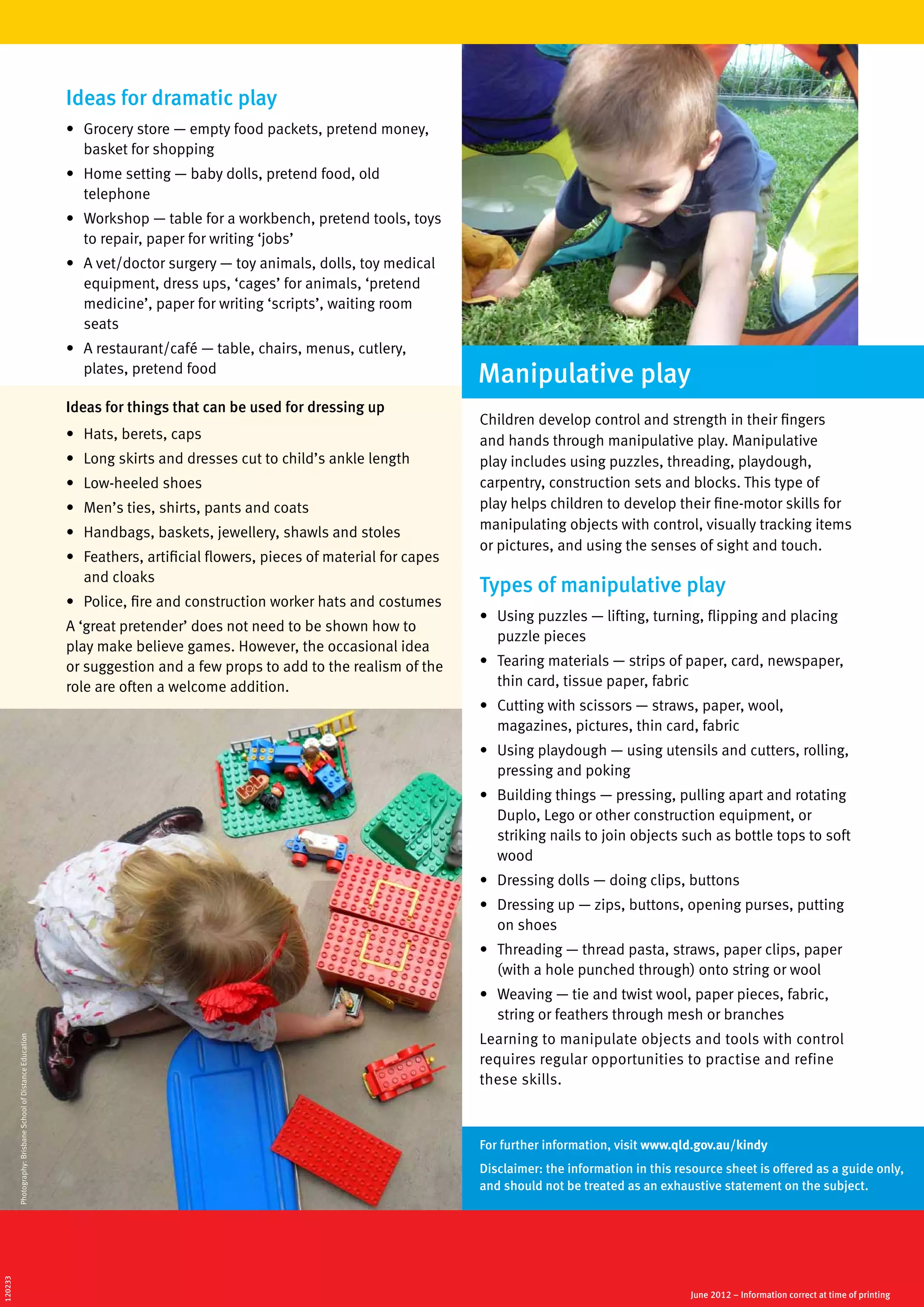 Different types-play | PDF