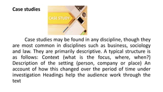 Different Academic Texts.pptx