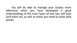 Different Academic Texts.pptx