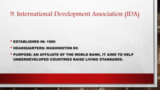 UNITED NATIONS AGENCIES AND HEADQUARTERS | PPTX