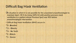 Different Airway Indices & implication for Prediction Of Difficult ...