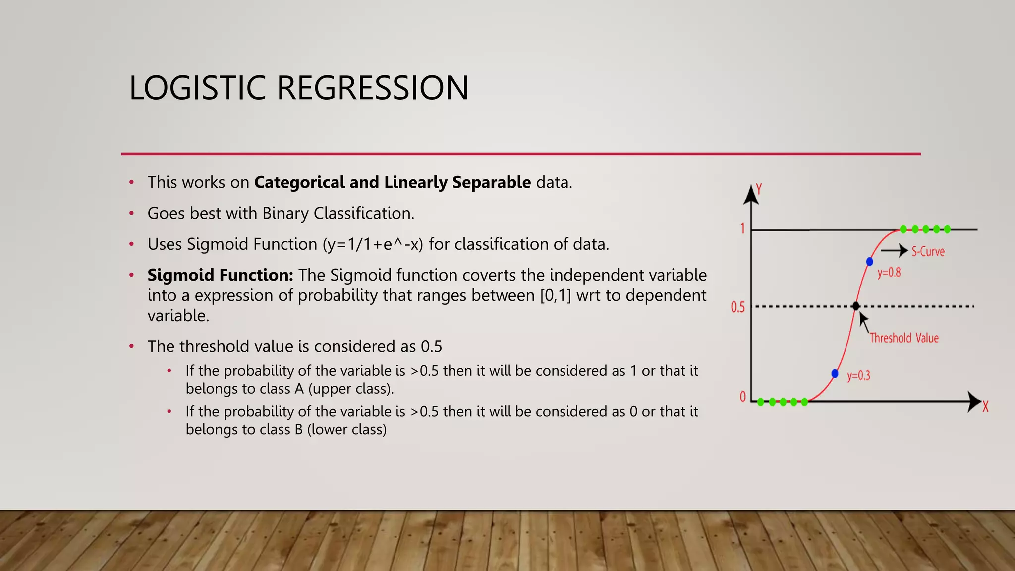 Different Algorithms used in classification [Auto-saved].pptx