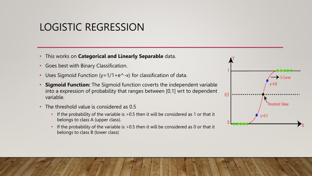 Different Algorithms used in classification [Auto-saved].pptx