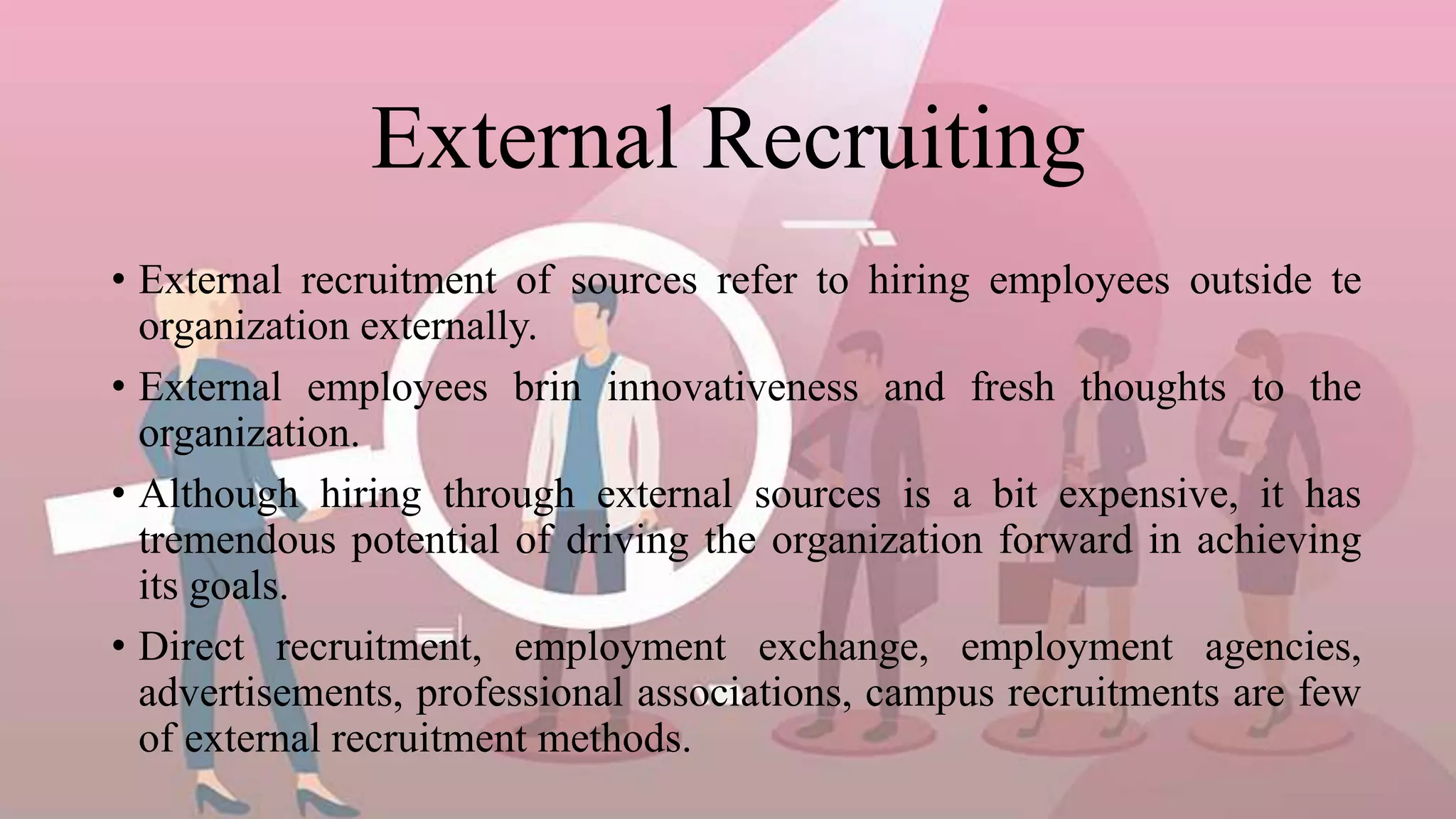 Recruitment article and posts | PPT