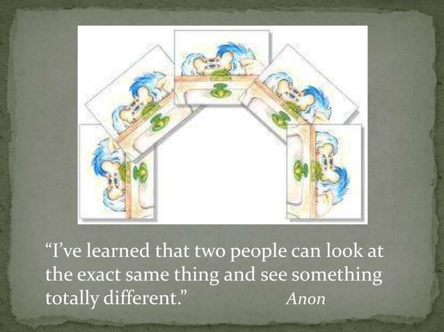 Different angles, different points of view | PPTX