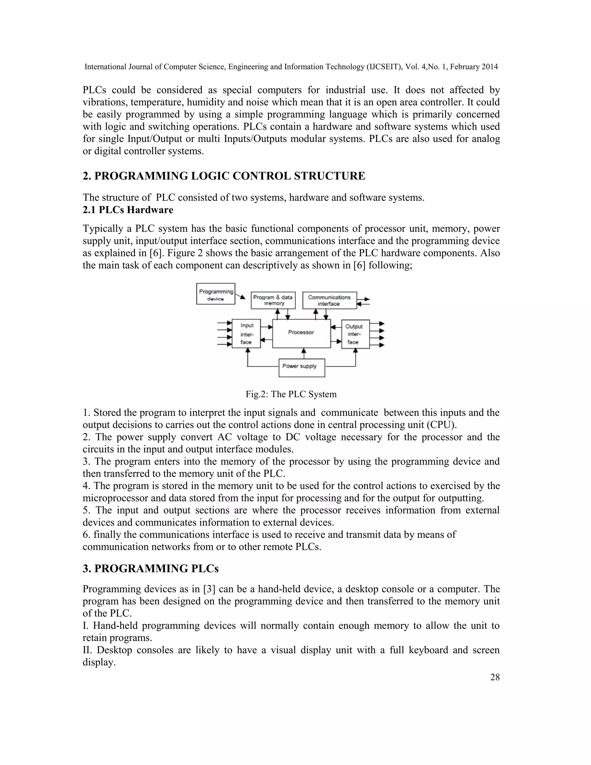 Different applications of programmable logic controller (plc) | PDF | Operating Systems ...