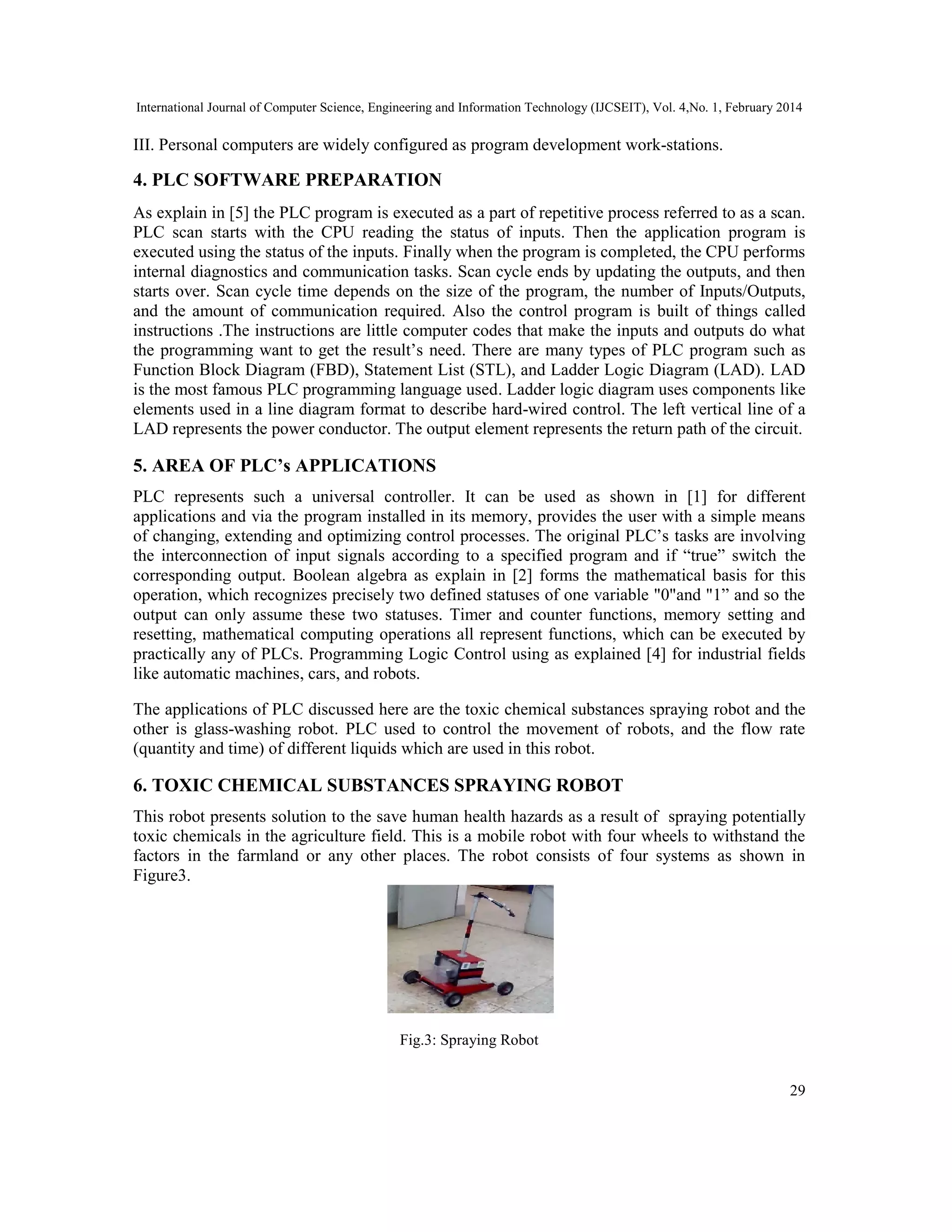 Different applications of programmable logic controller (plc) | PDF | Operating Systems ...