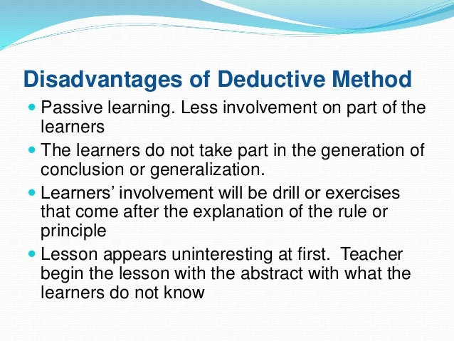 Different Approaches And Methods Different Approaches And Methods