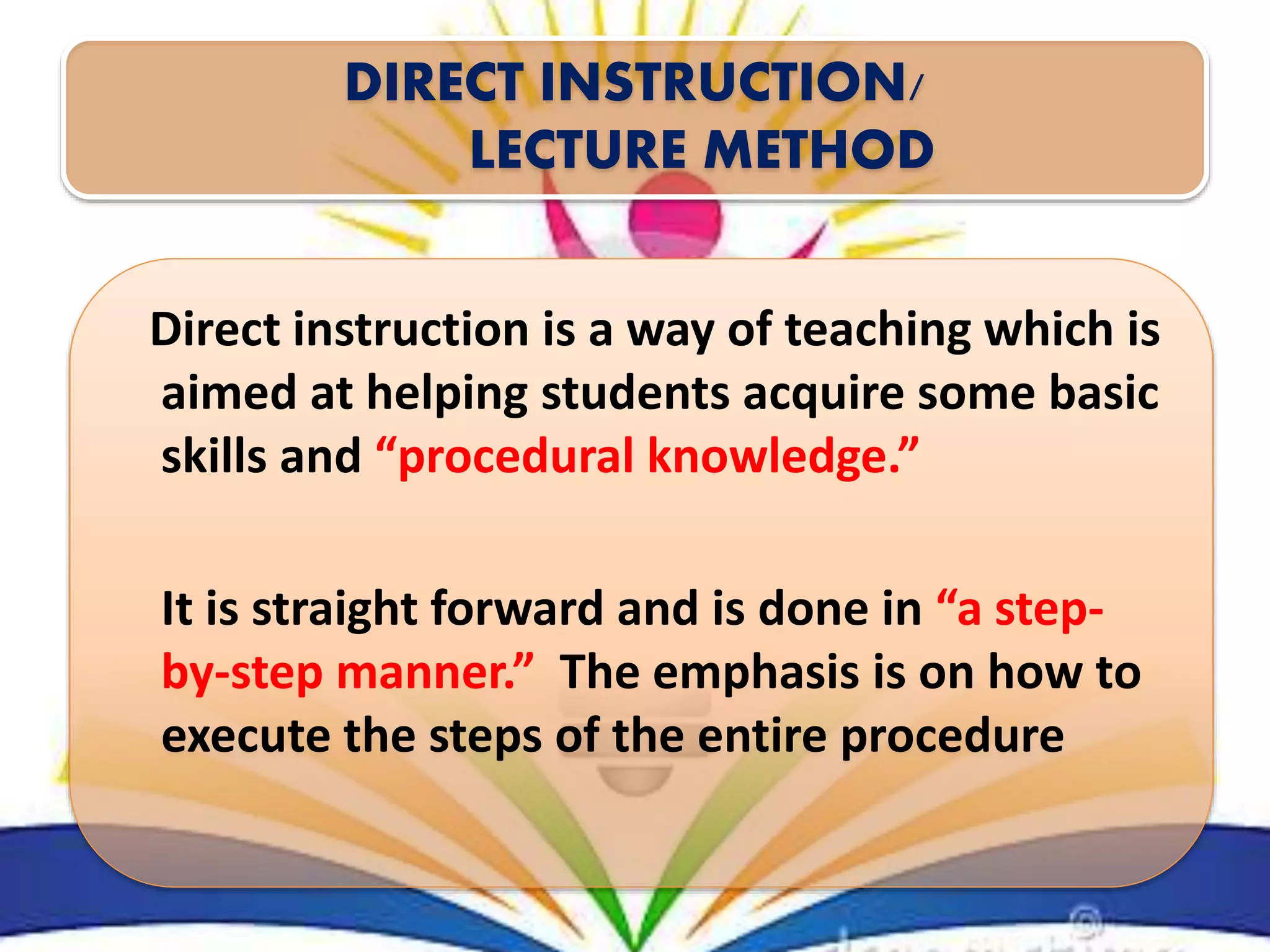 Different approaches and methods | PPTX