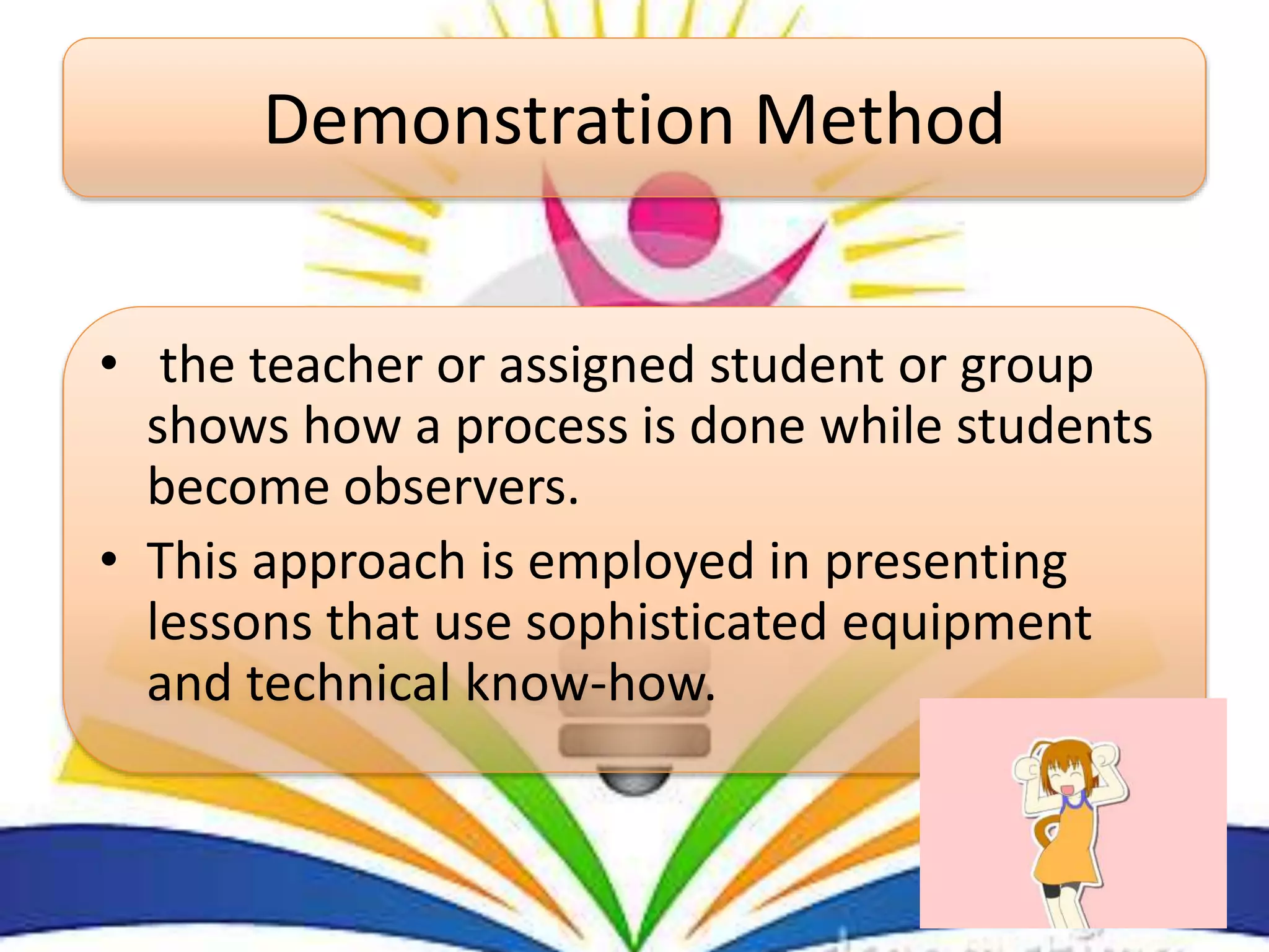 Different approaches and methods | PPTX