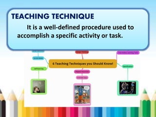 Different approaches and methods | PPTX | Educational Assessment | Education