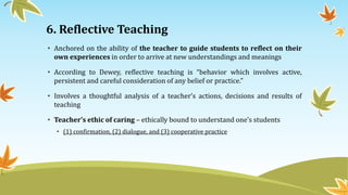 Different Teaching Approaches and Methods | PPTX