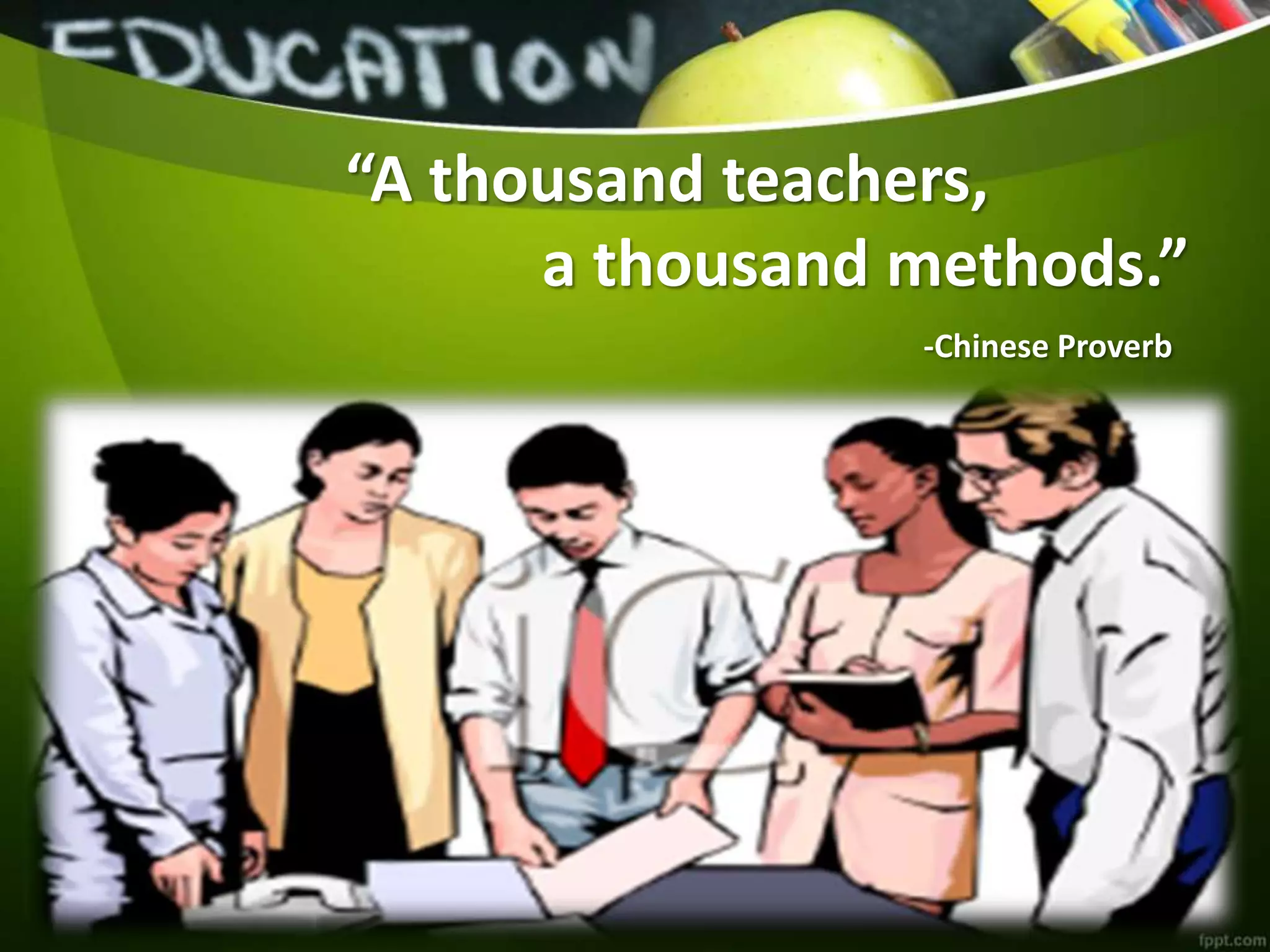 Different approaches and methods | PPTX