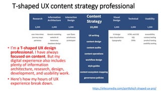 Different approaches for describing the concept of t shaped | PPT