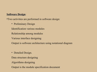 Different approaches to software design | PPT