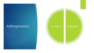 Different approaches to sustainable development | PPTX