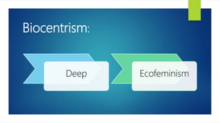 Different approaches to sustainable development | PPTX