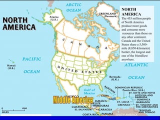 Different approaches to the regional division of the world | PPT