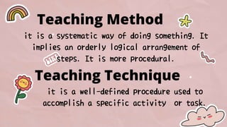 Different Approach & Methods.pptx