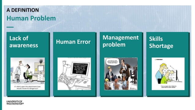 Different Approach to Secure the Weakest Link. A Much Needed Change ...