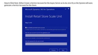 Different architecture topology for dynamics 365 retail | PPTX