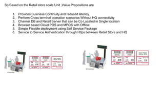 Different architecture topology for dynamics 365 retail | PPTX