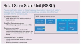 Different architecture topology for dynamics 365 retail | PPTX
