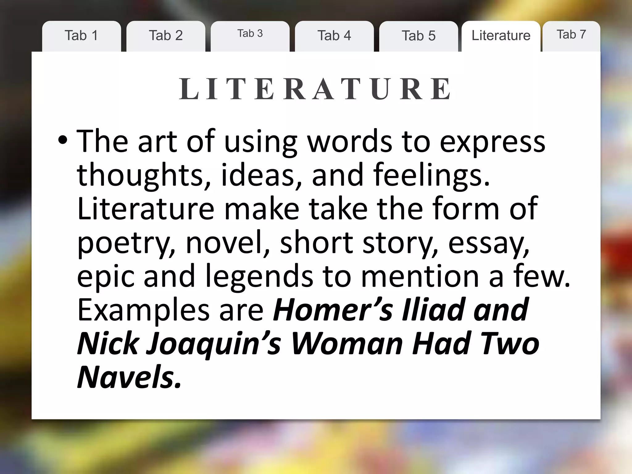 DIFFERENT ART FORMS.pptx