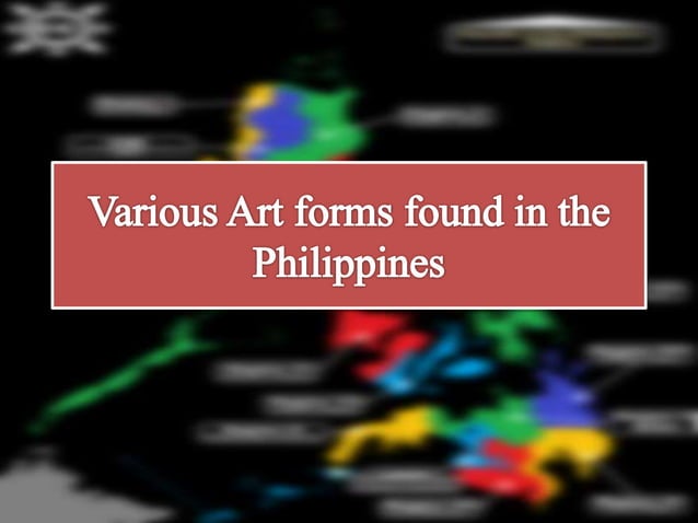 DIFFERENT ART FORMS.pptx | Painting | Arts and Crafts