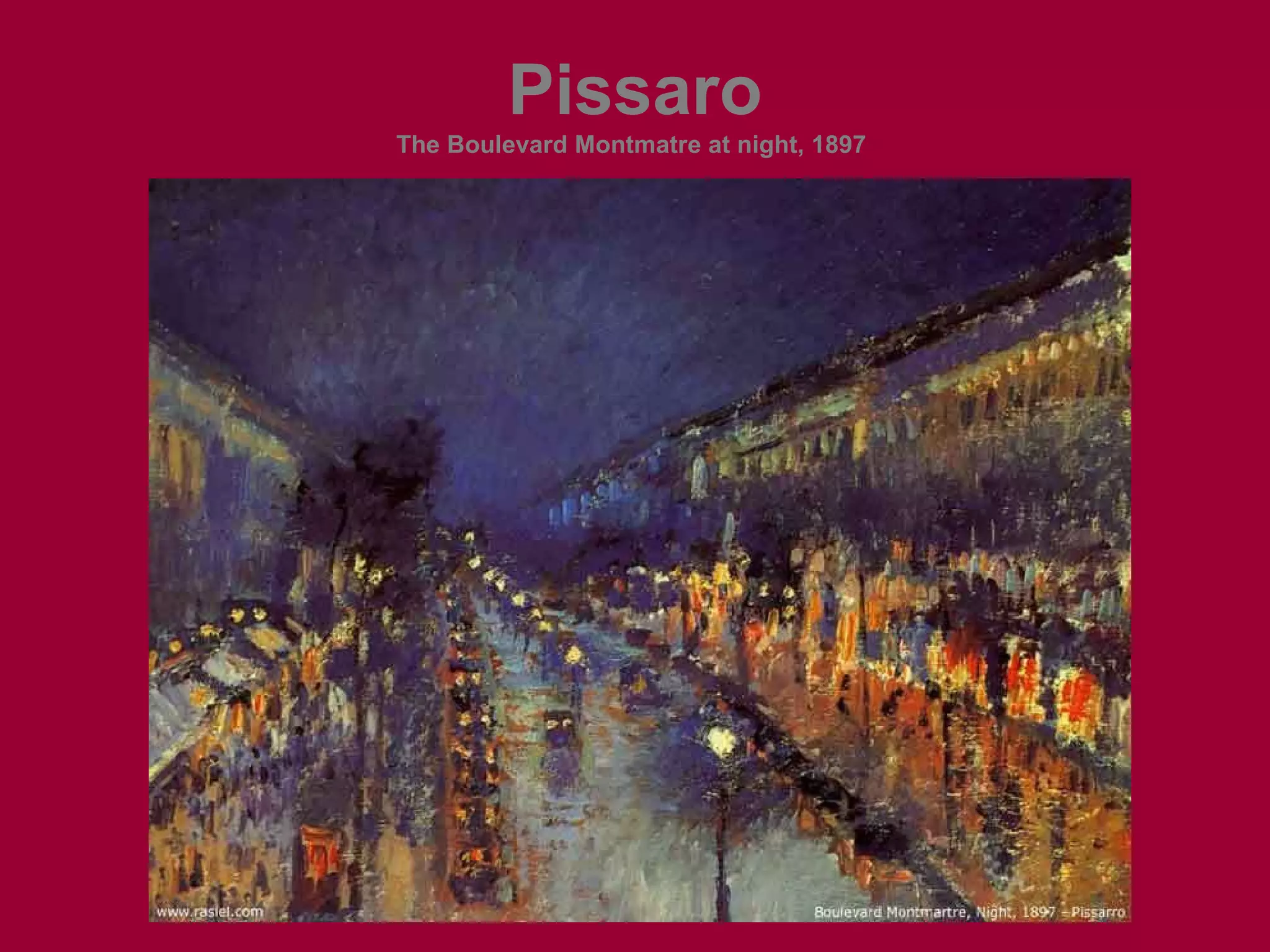 Different Artists Distinct Painting Styles And Techniques | PPT