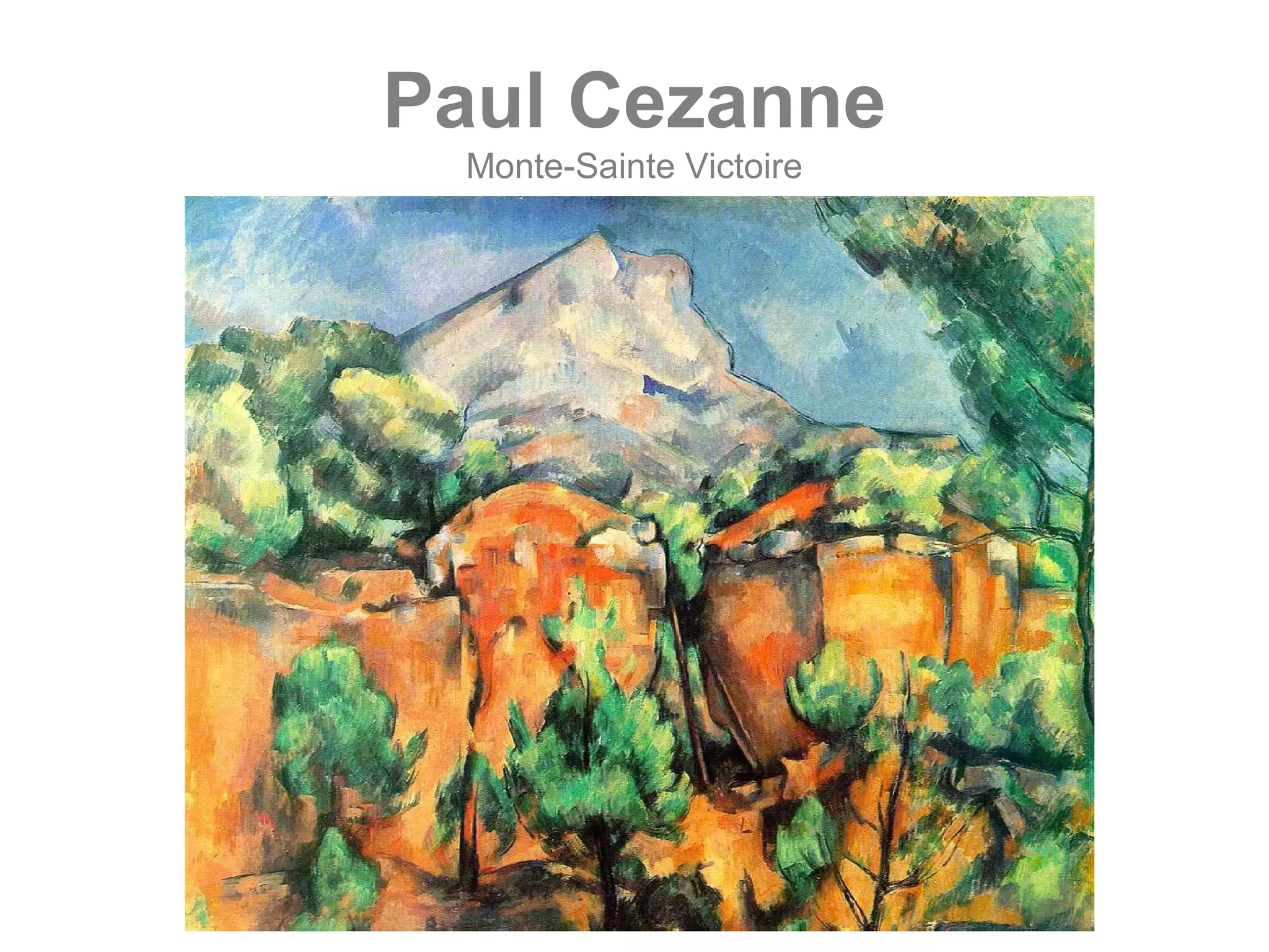 Different Artists Distinct Painting Styles And Techniques | PPT