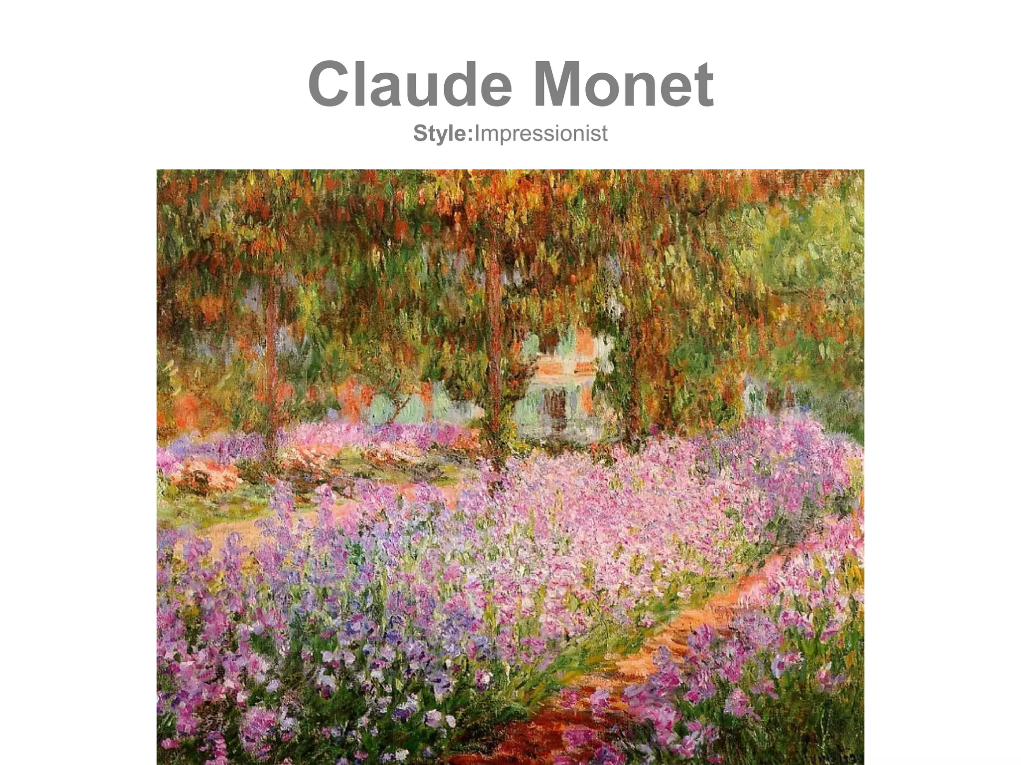 Different Artists Distinct Painting Styles And Techniques | PPT