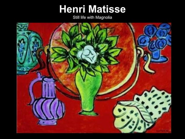 Different Artists Distinct Painting Styles And Techniques | PPT