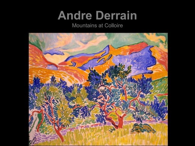 Different Artists Distinct Painting Styles And Techniques | PPT