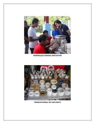 Different arts and craft of luzon | DOCX