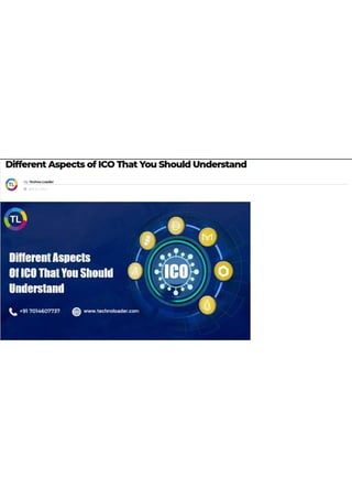 Different Aspects of ICO That You Should Understand.pdf
