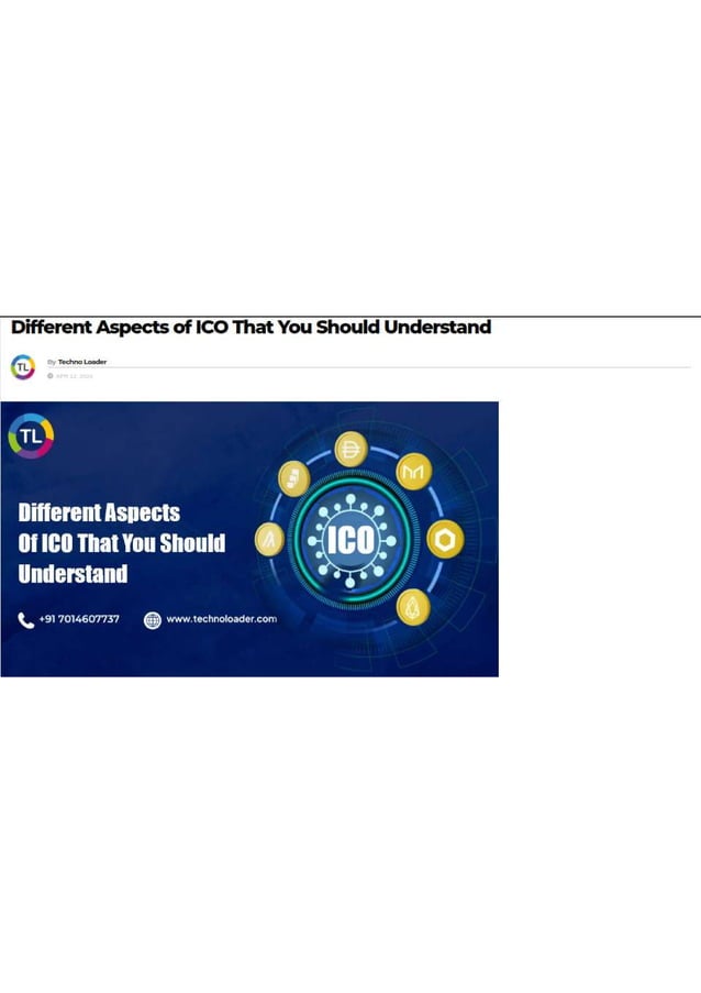 Different Aspects of ICO That You Should Understand.pdf