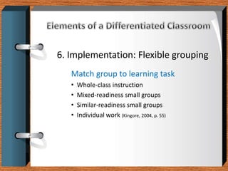 Differentation instruction workshop | PPT