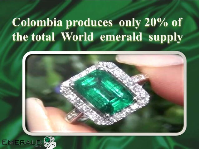 Different Between Colombian and Zambian Emerald | PPT