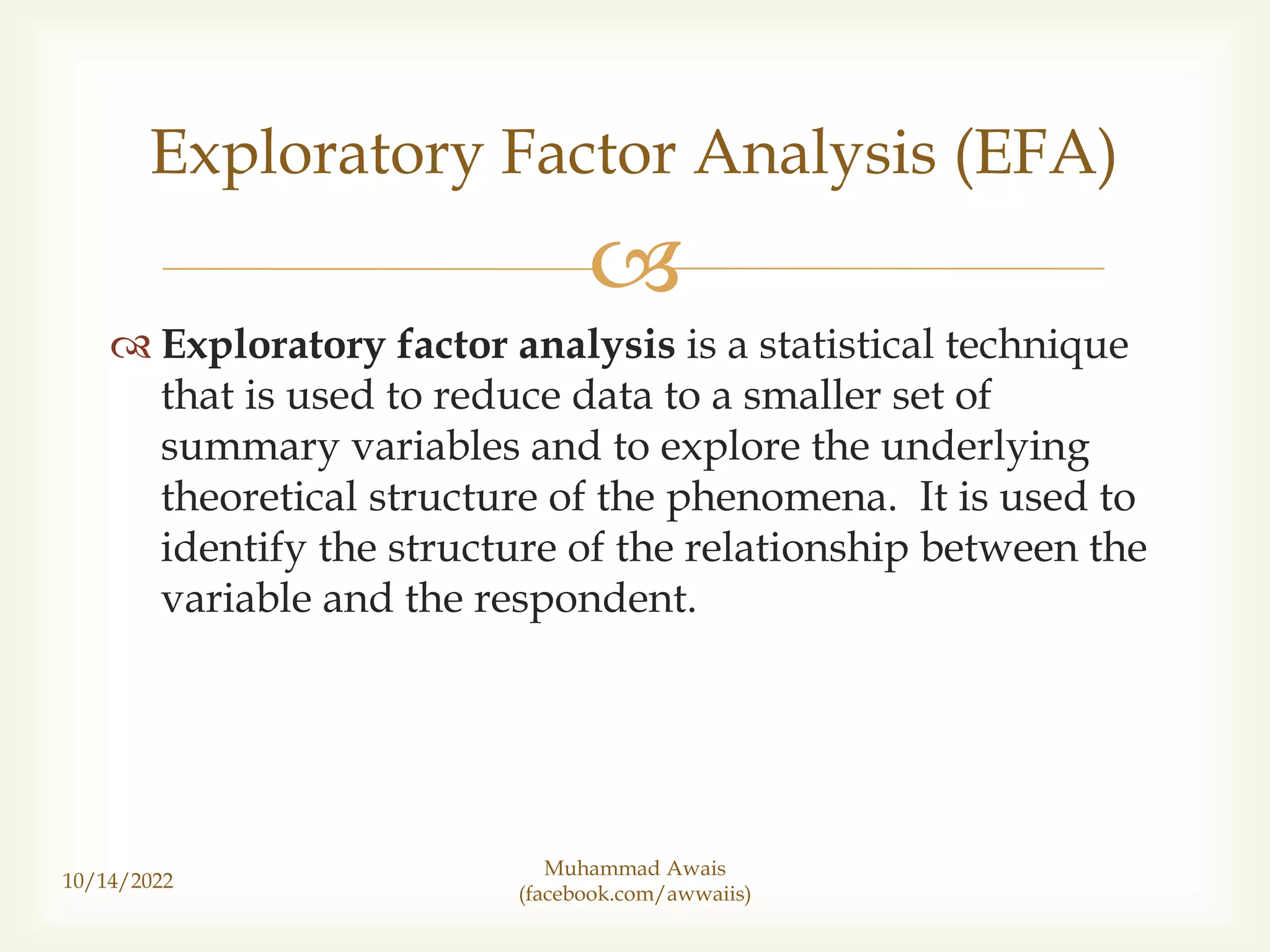 Difference Between EFA and CFA in Mass Media Research.pptx