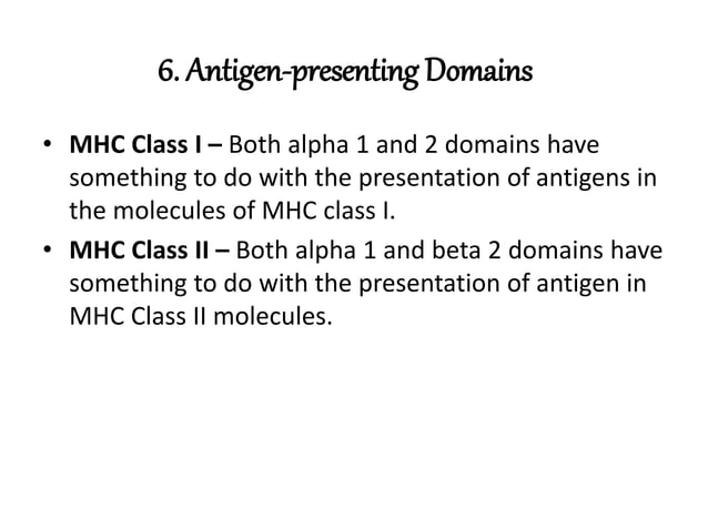 Different between MHC class1 and MHC class2 | PPTX | Genetics | Science