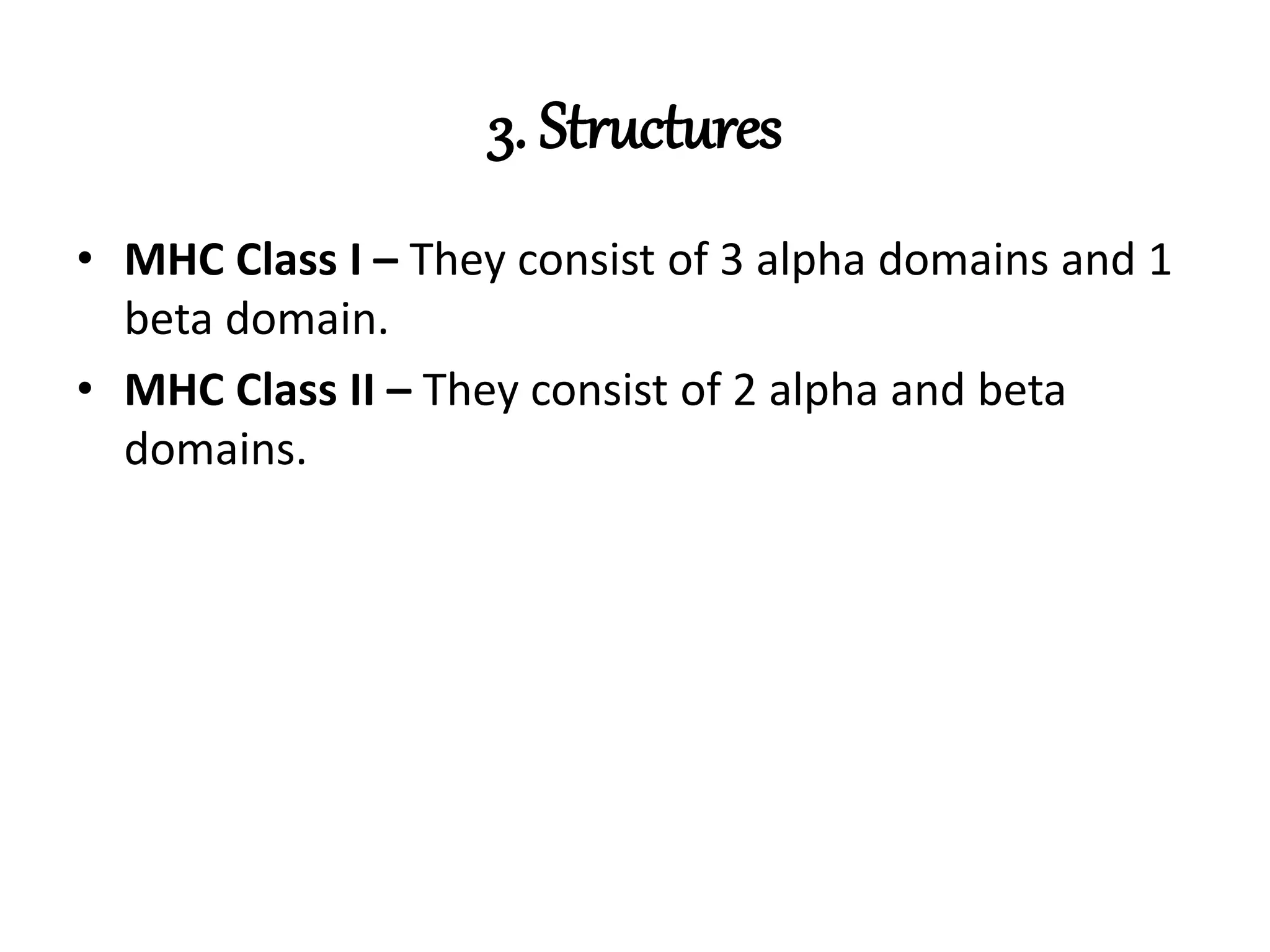 Different between mhc class 1 and mhc class | PPTX