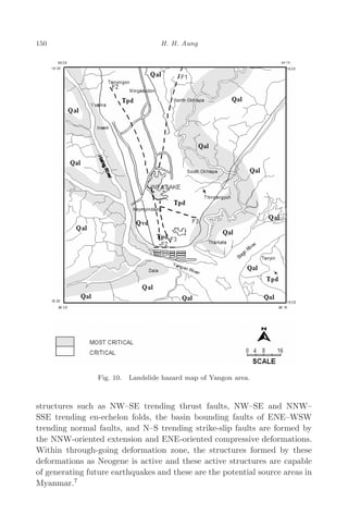 DIFFERENT BETWEEN YANGON AND BANGKOK SUBSIDENCE STUDY | PDF