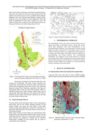 DIFFERENT BETWEEN YANGON AND BANGKOK SUBSIDENCE STUDY | PDF