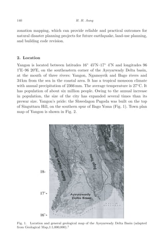 DIFFERENT BETWEEN YANGON AND BANGKOK SUBSIDENCE STUDY | PDF